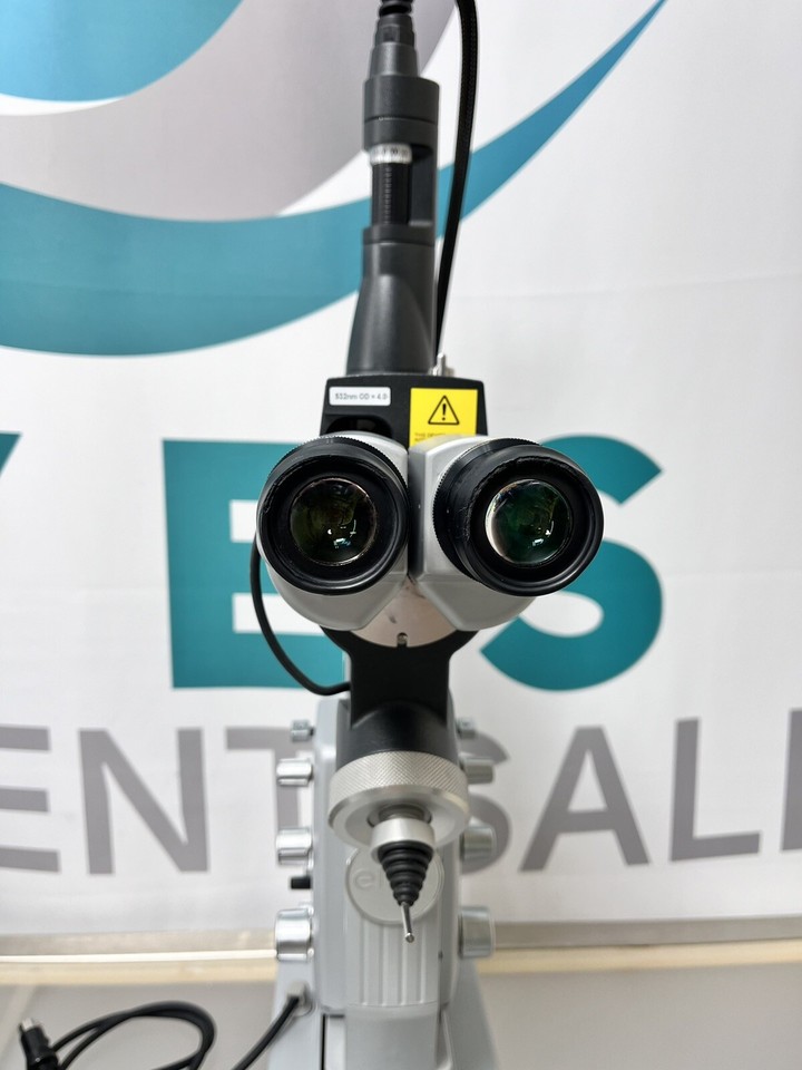Ellex 30XL Slit Lamp Microscope w/ Solitaire Laserex & BIO Laser ...