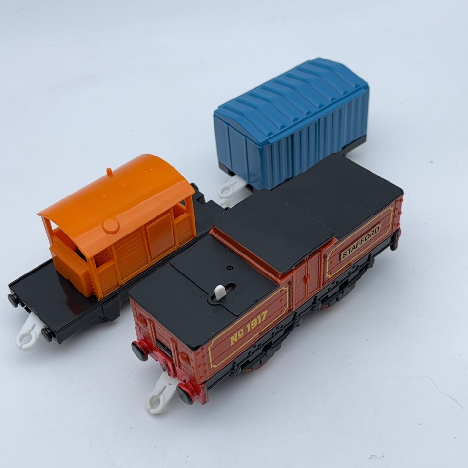 Thomas Trackmaster Stafford Mattel 2009 VIDEO “Go Go Thomas” Greatest ...