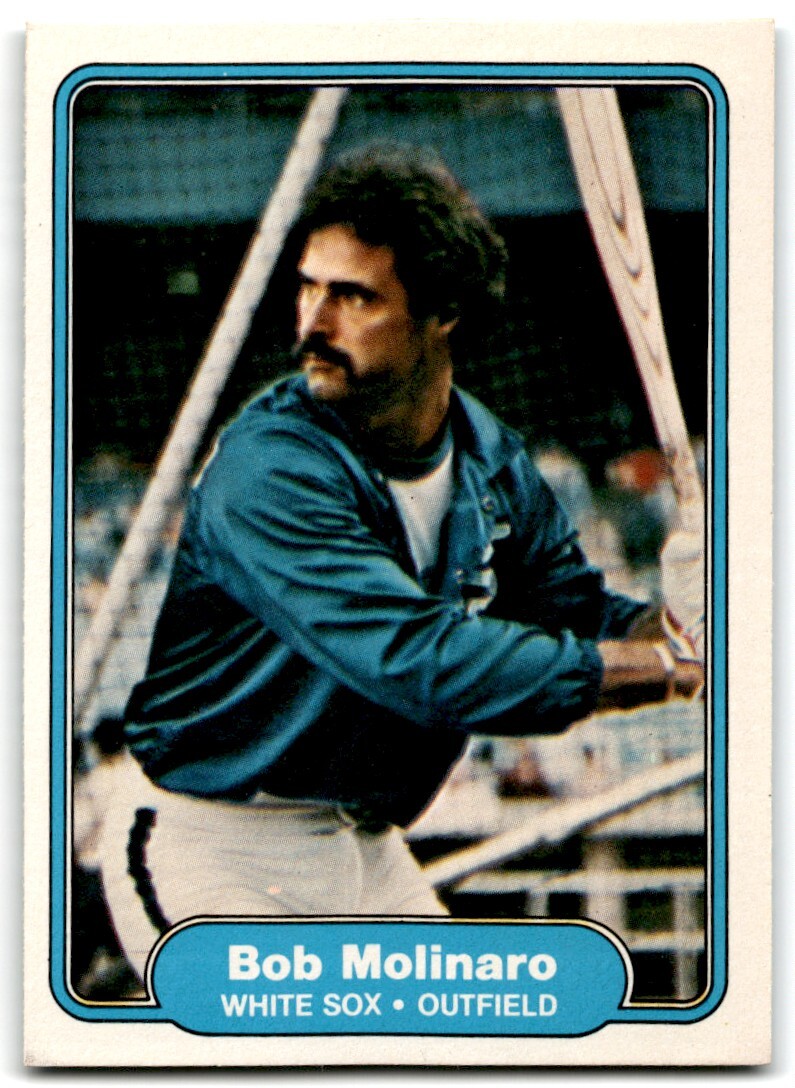 1982 Fleer Bob Molinaro . Chicago White Sox #353 | eBay