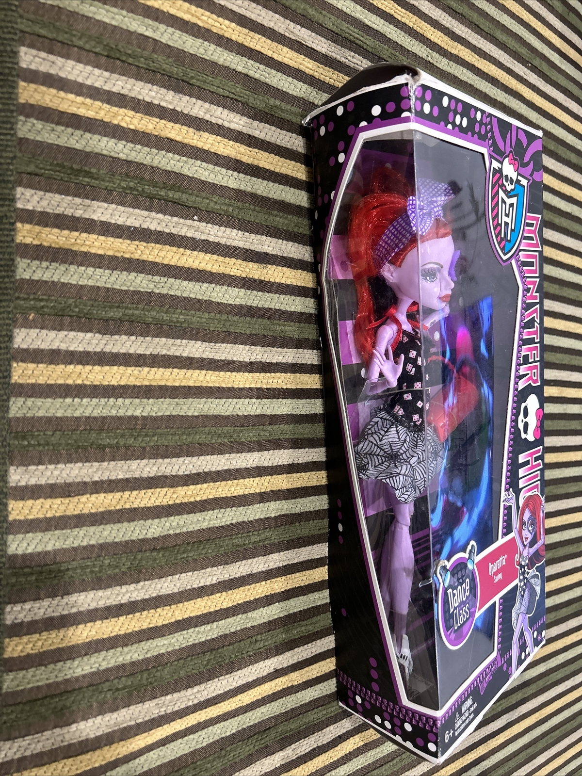 Mattel Monster High Doll Dance Class Operetta Swing Acc644 | eBay