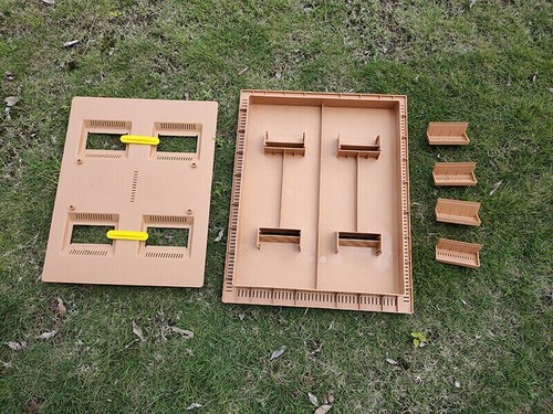 Insulated Plastic Bee Hives Langstroth Bee Hive Beekeeping Boxes House ...