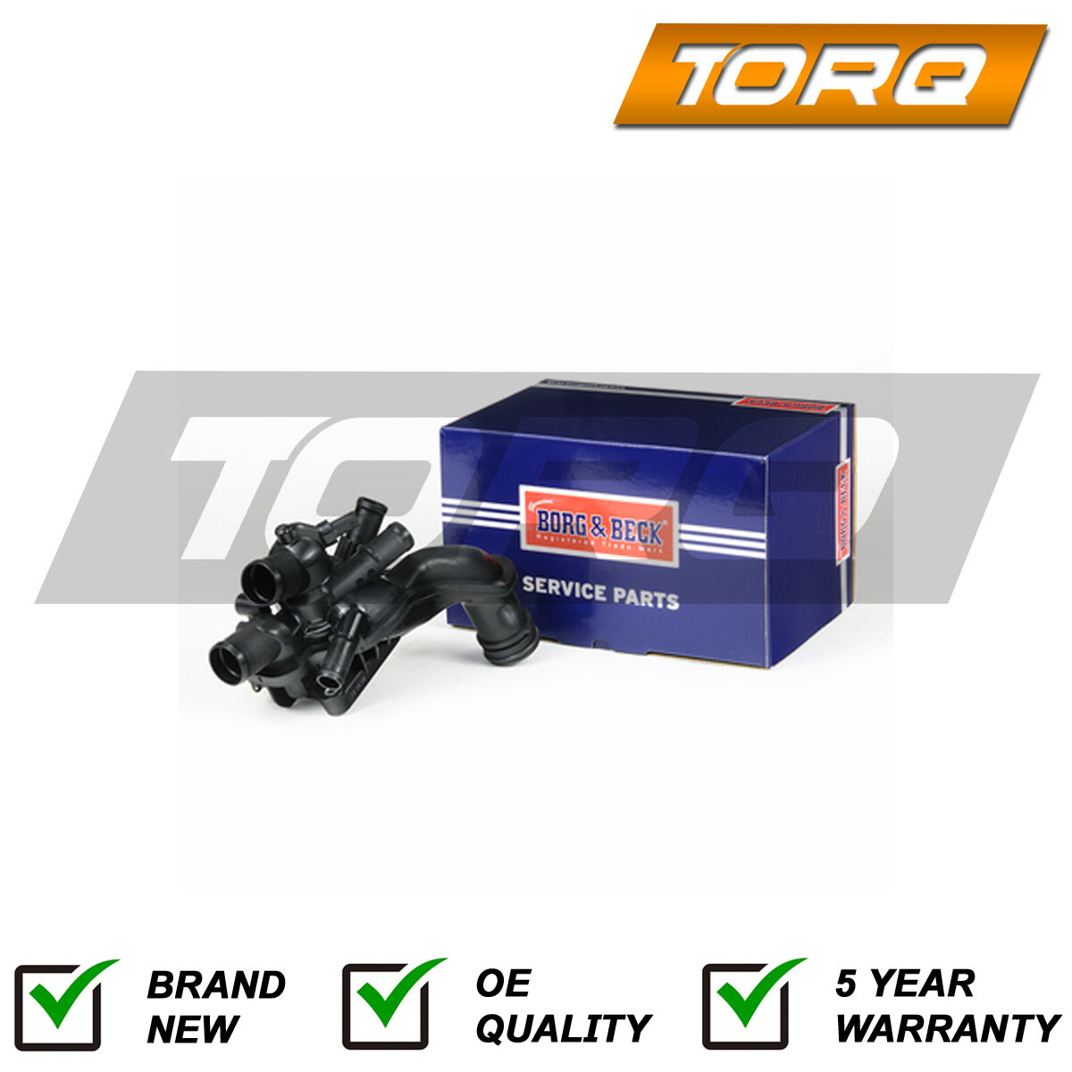 Thermostat Coolant Torq Fits Mini Cooper One Countryman JCW 1.6 2.0 ...