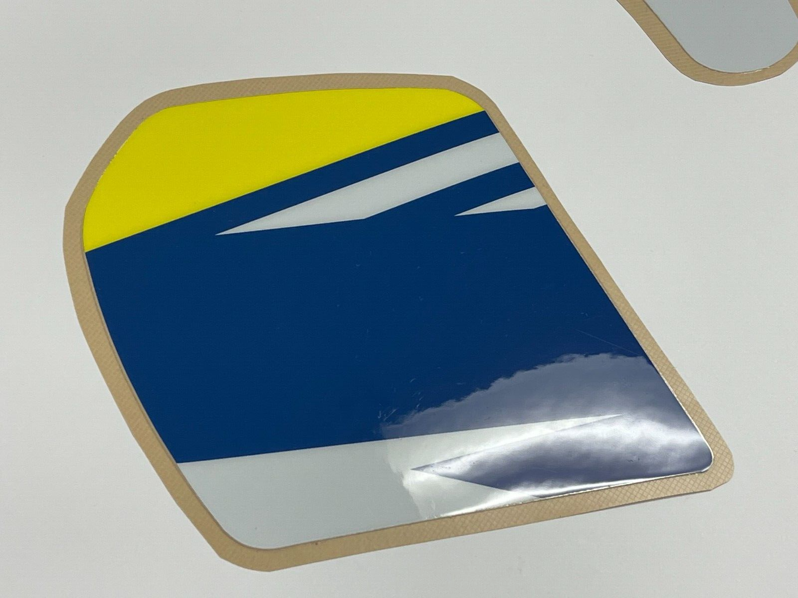 CRG BAMBINO PUFFO KIDS KART KIT FRONT BUMPER DECALS GRAPHICS KARTING ...