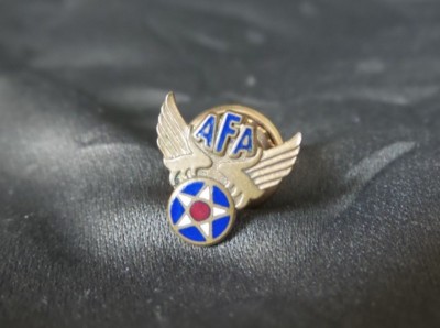 Awesome Vintage Air Force Association AFA Pin | eBay