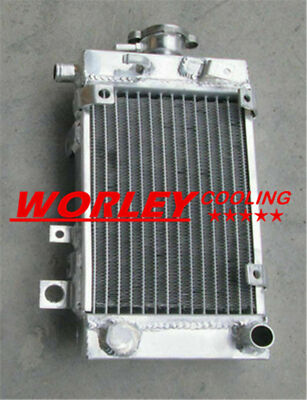 Right Side Aluminum radiator for HONDA XL650 XL650VY XL650V TRANSALP ...