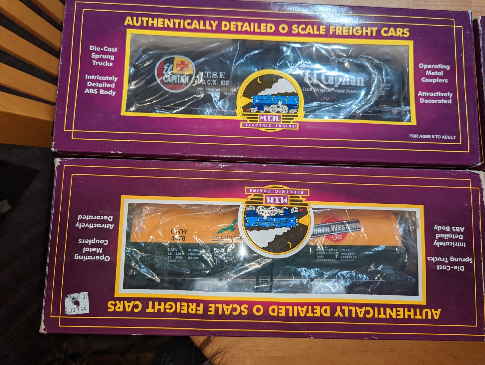 MTH Trains O Scale Set of Four | eBay