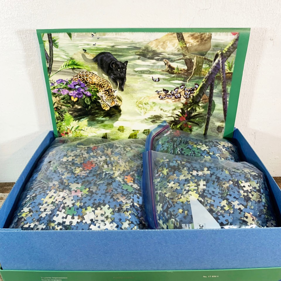 [3 of 4 Sealed] 18000 Piece Jigsaw Puzzle Ravensburger Tropical ...