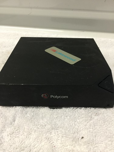 POLYCOM REALPRESENCE TRIO VISUAL+ 2201-66420-001 hdmi videoconference ...