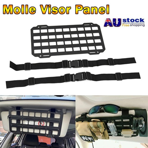 Car Panel Visor Organizer Storage Rack Rigid Insert Panel Tactics Rigid ...