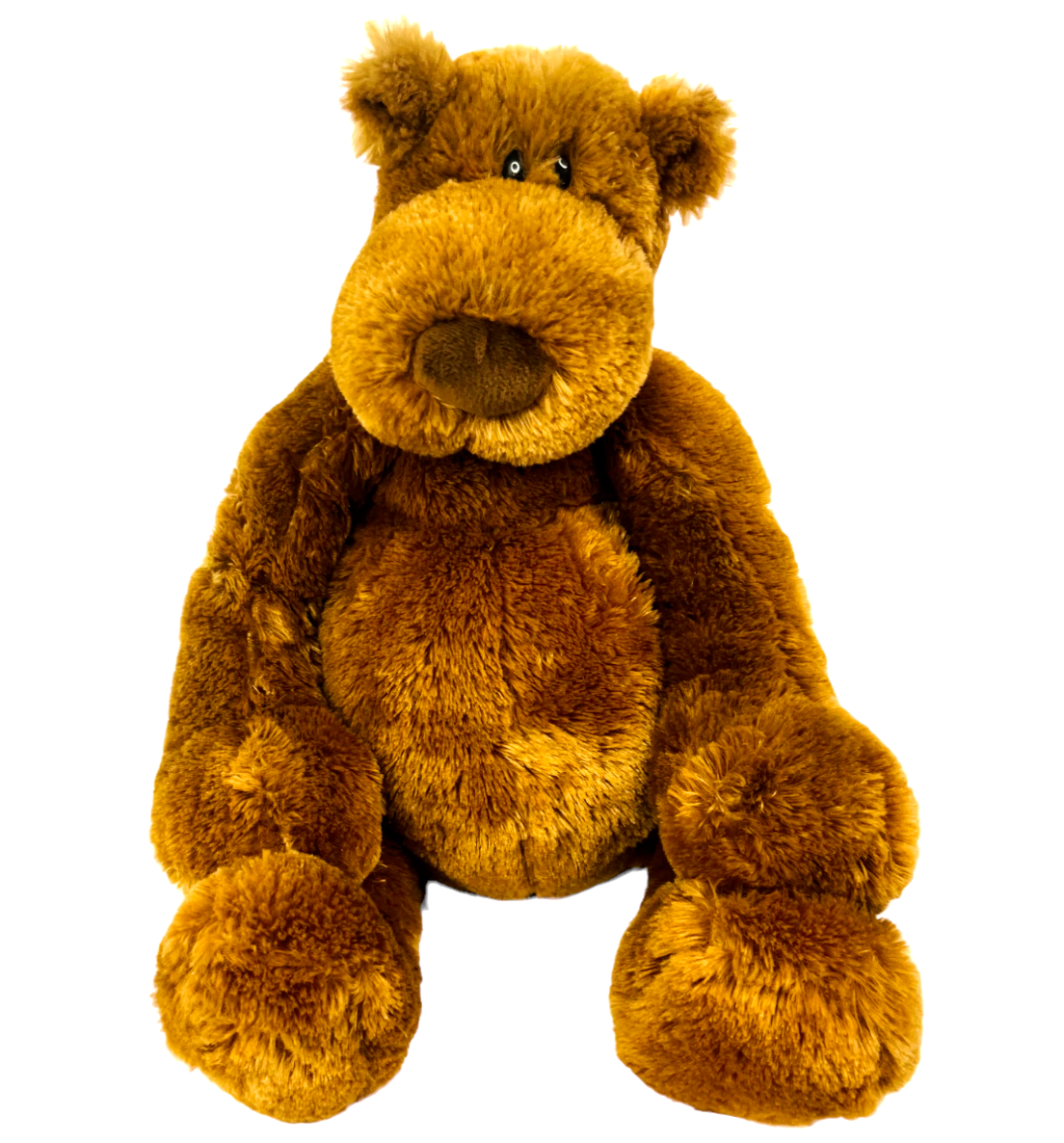 Gund Slacker Bear Plush Soft Brown Stuffed Teddy #15148 Collectible Toy ...