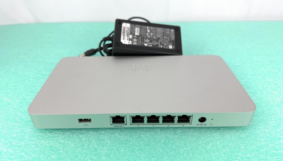 Cisco Meraki MX67 Cloud-Managed Security Firewall and DHCP Device ...