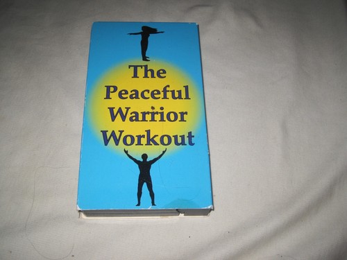 The Peaceful Warrior Workout VHS Tape Dan Millman Exercise Deep ...