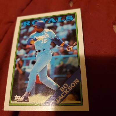1988 Topps - Bo Jackson #750 | eBay