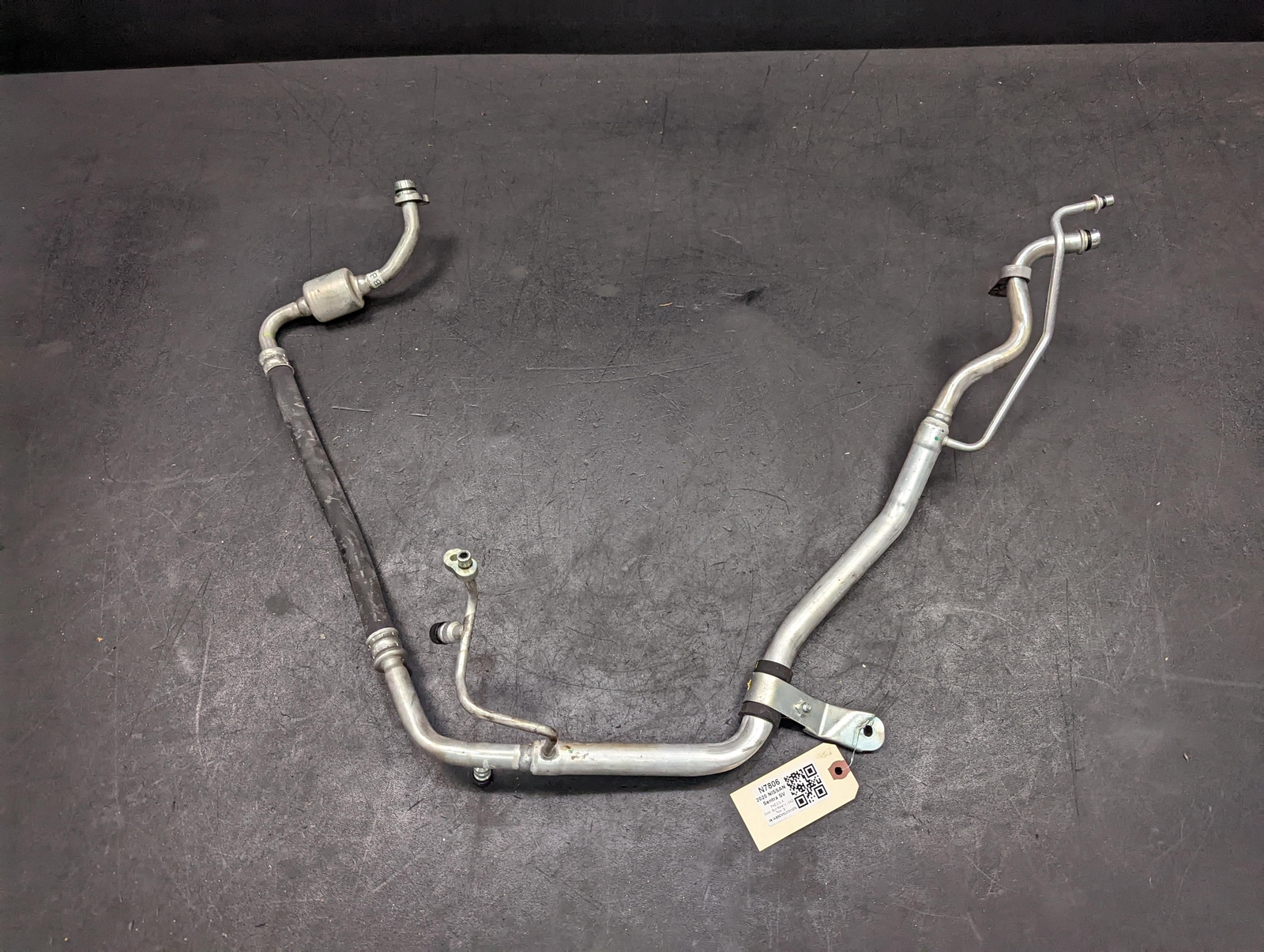 A/C Refrigerant Suction Hose 2020 Nissan Sentra 92446-6LD0A 2021 2022 ...