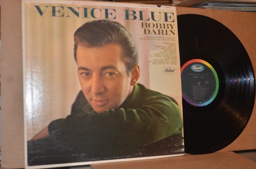 BOBBY DARIN: VENICE BLUE; OBSCURE 1965 CAPITOL 2322 VG++ LP; NOT ON CD ...