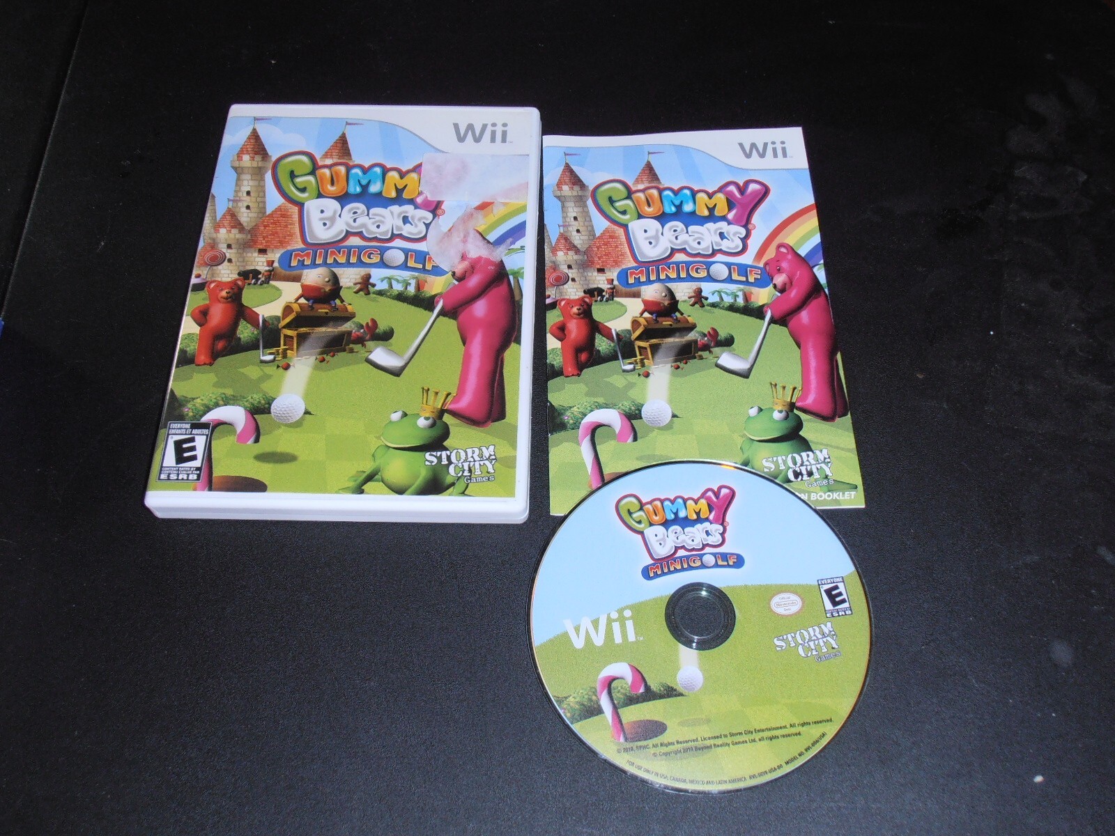 Gummy Bears Minigolf (Nintendo Wii, 2010) Complete | eBay
