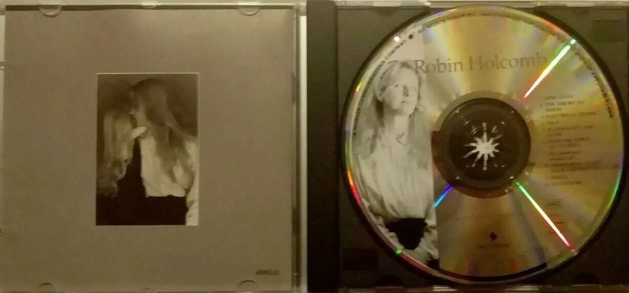 Robin Holcomb S/T Debut CD with Bill Frisell. US IMPORT. FREE POST ...