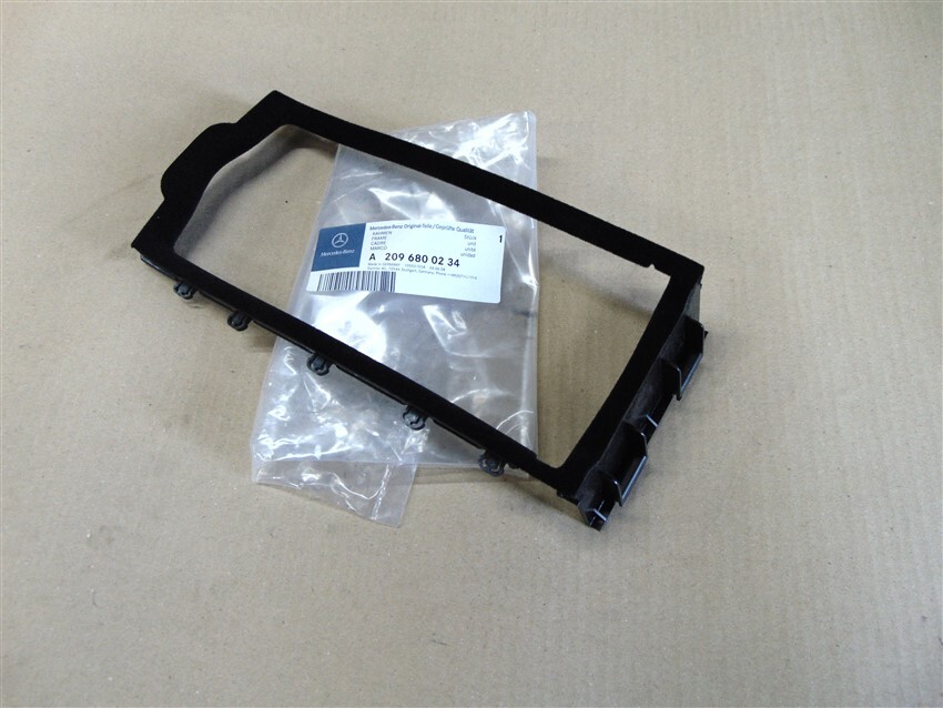 Brand New Armrest Housing Frame Genuine Mercedes C209 - A2096800234 | eBay