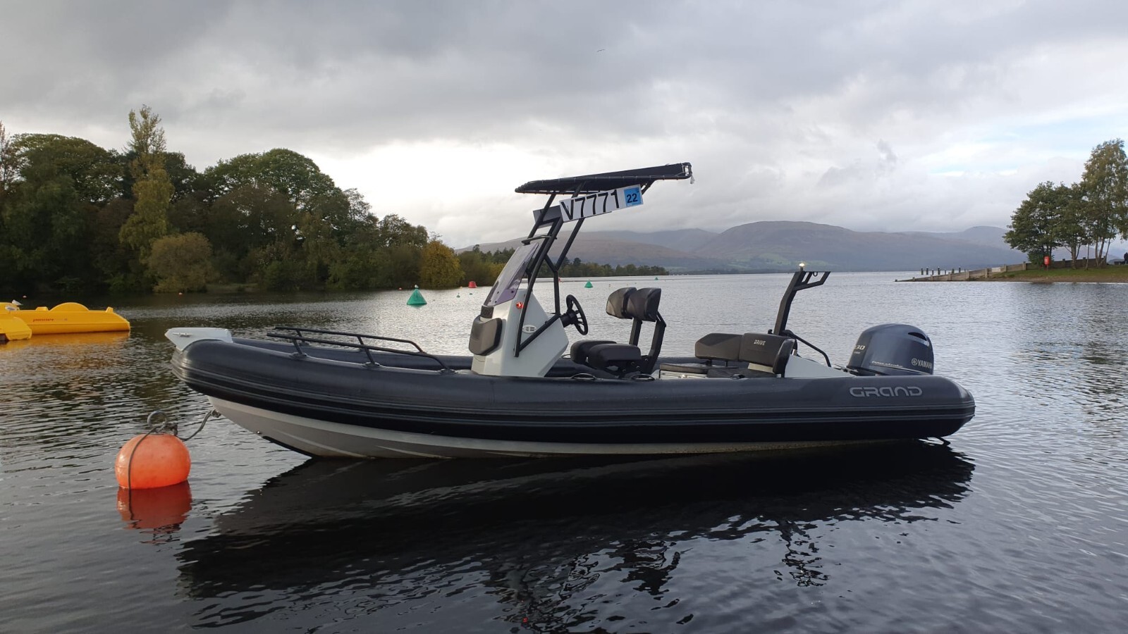 Rib boat Grand Drive D600 Active speedboat | eBay UK