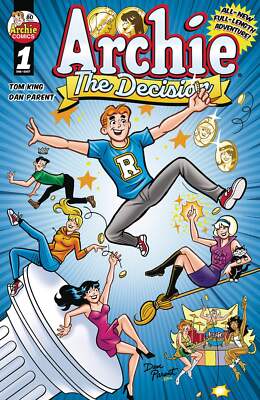 Archie The Decision Oneshot A Dan Parent (08/28/2024) Archie | eBay