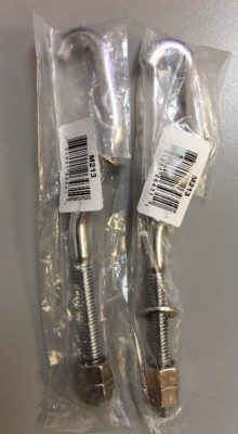 Latin Percussion M213 Matador Bongo Lug for M200F And M201-Chrome 2 ...