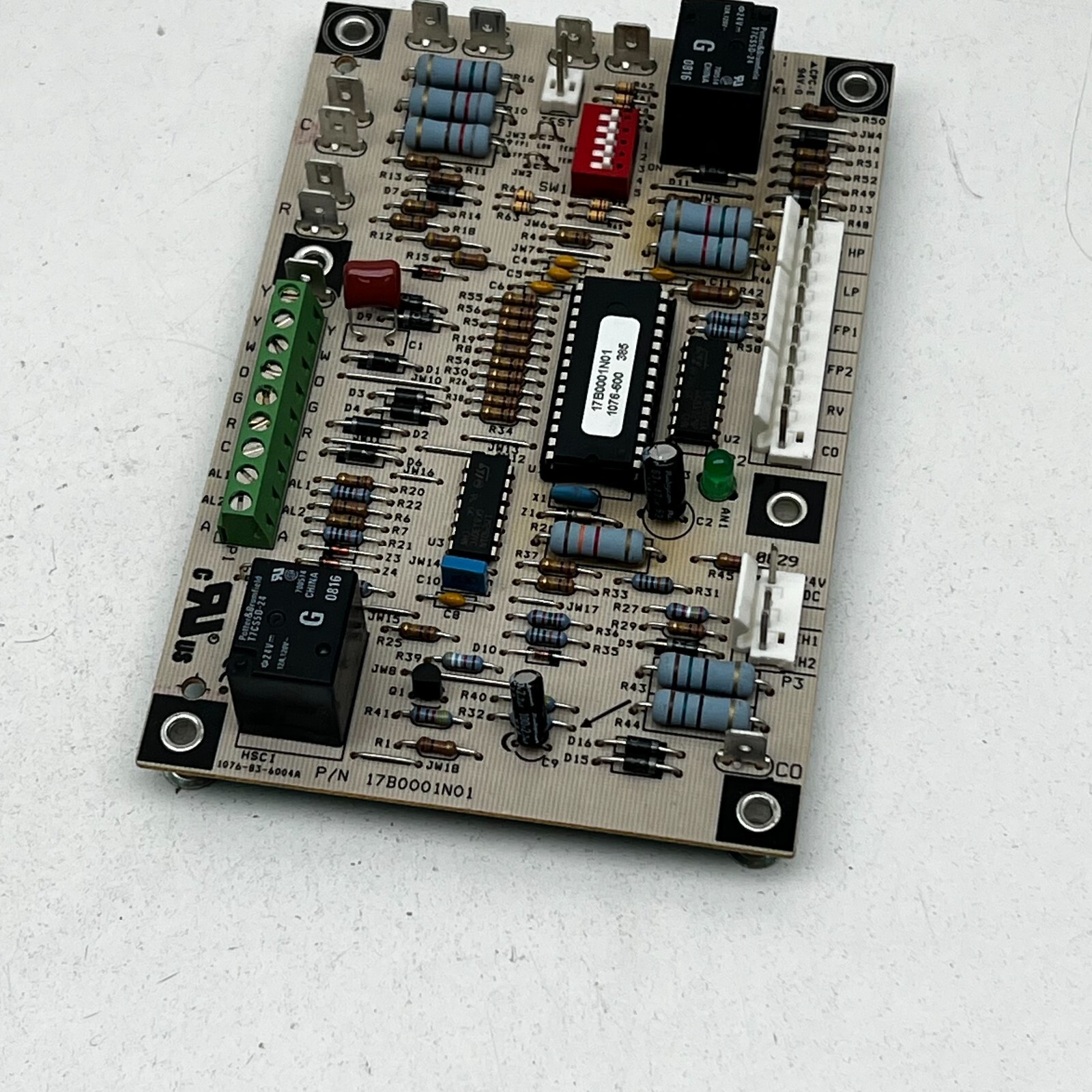 17B0001N01 ClimateMaster Furnace Circuit Board UESS 18d8 for sale ...