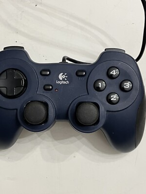 Logitech Dual Action G-UF13A Gamepad Controller USB Game Controller ...