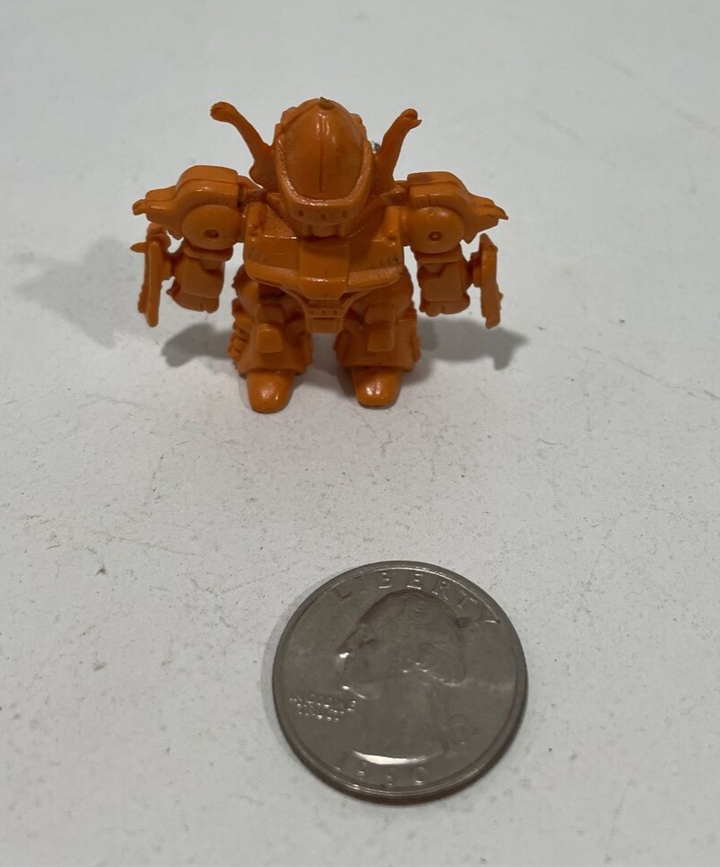 Vintage L-Gaim Capsule Gumball Machine Rubber Mini Robot Figure ...