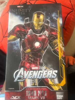 HOT TOYS MMS 185 THE AVENGERS – IRON MAN MARK VII - SPECIAL EDITION ...