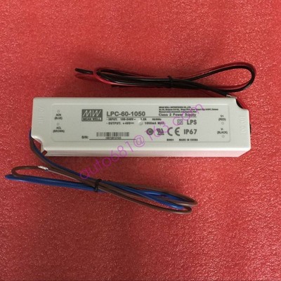 1 pcs MEAN WELL LPC-60-1050 60W 1050mA power supply | eBay