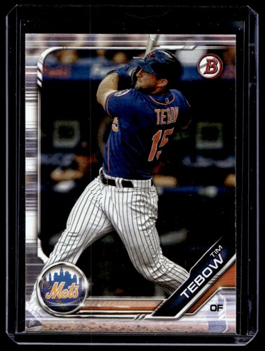 2019 Bowman Draft Tim Tebow New York Mets #BD-92 | eBay
