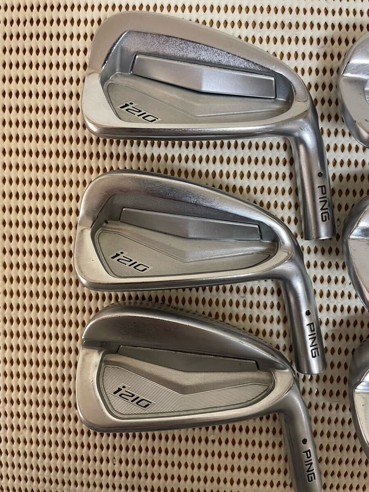 Ping i210 Iron Head only set 5-9,W | eBay