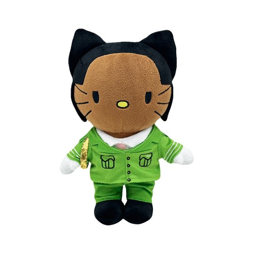 10" Hello Kitty Tyler the Creator Plush Toy, Rapper Crossover Doll ...