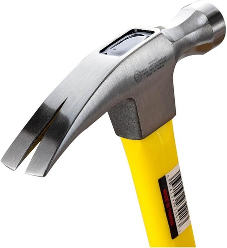 ESTWING Sure Strike Hammer - 20 oz Straight Rip Claw 20 oz, 20 Oz ...