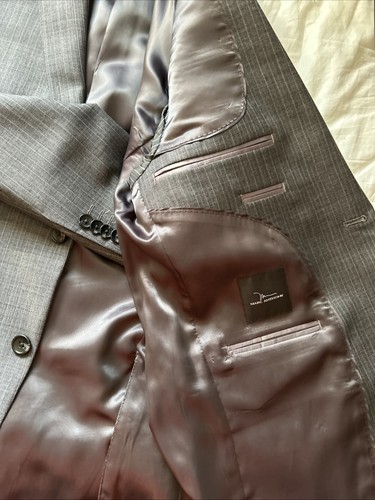 Marc Anthony Blazer Mens Gray 36S Suit Jacket Sport Coat Two Button | eBay