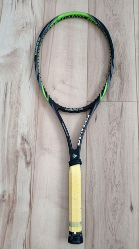 Dunlop Biomimetic 100 Tennis Racket Grip Size 3 Used Excellent ...