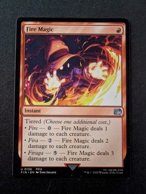 FIRE MAGIC #136 MTG Final Fantasy | eBay