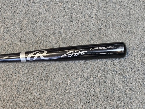 Frank Thomas Signed Black Rawlings Bat Chicago White Sox JSA WITNESS | eBay