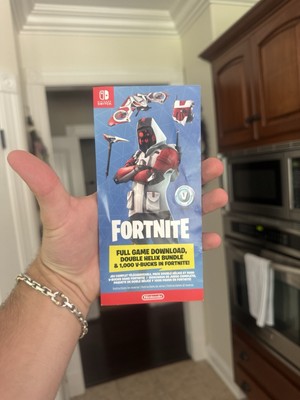 (UNUSED CODE) Fortnite Nintendo Switch Double Helix USA Region w/ 2k ...