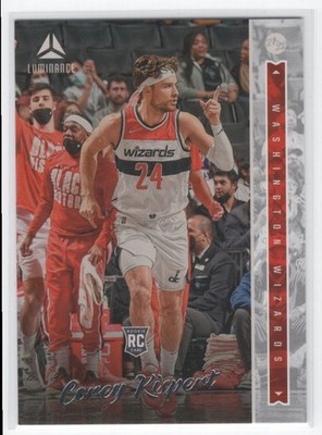 2021-22 Chronicles Luminance Corey Kispert Rookie Washington Wizards ...