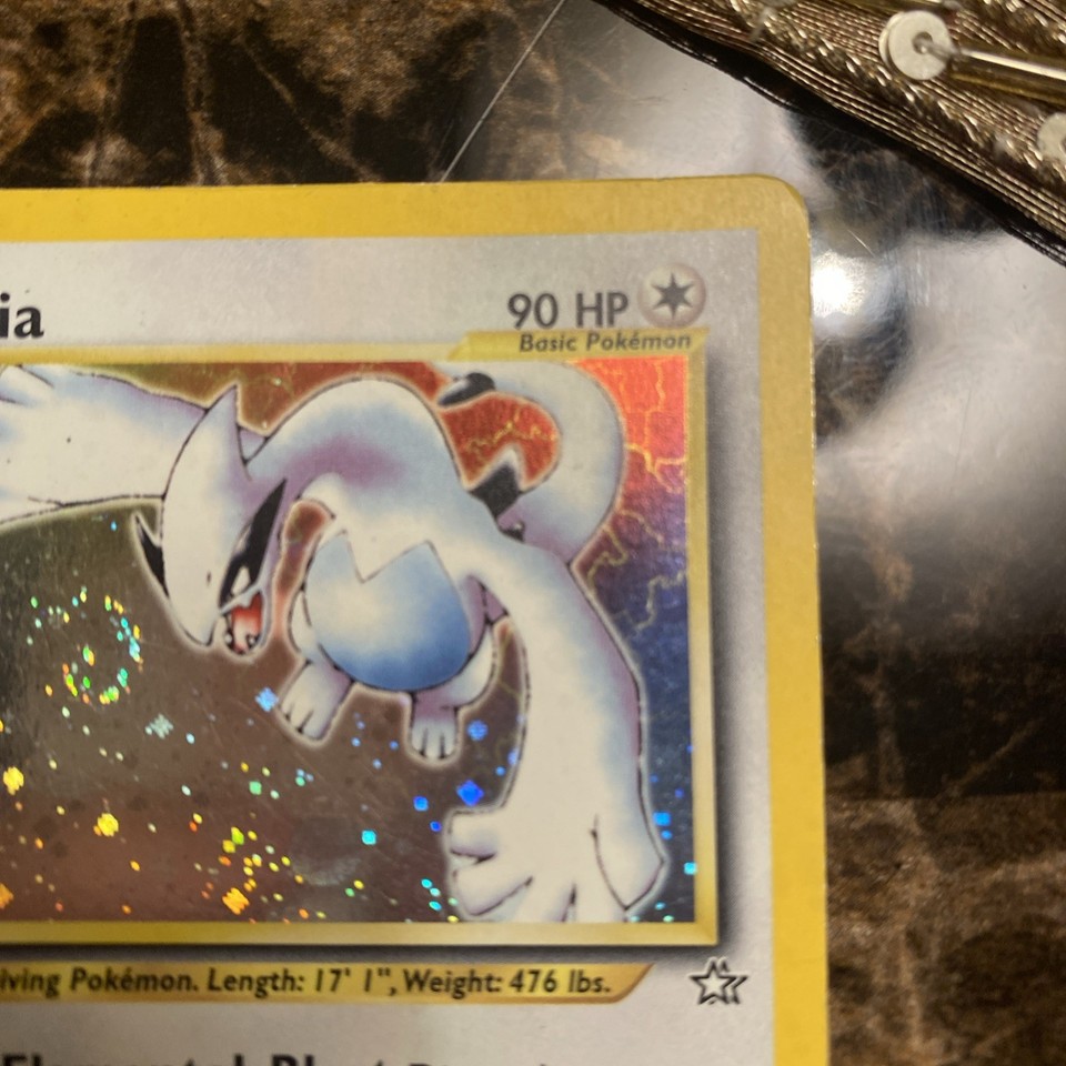 Pokemon Neo Genesis Lugia Holo Card 9/111 First Edition | eBay