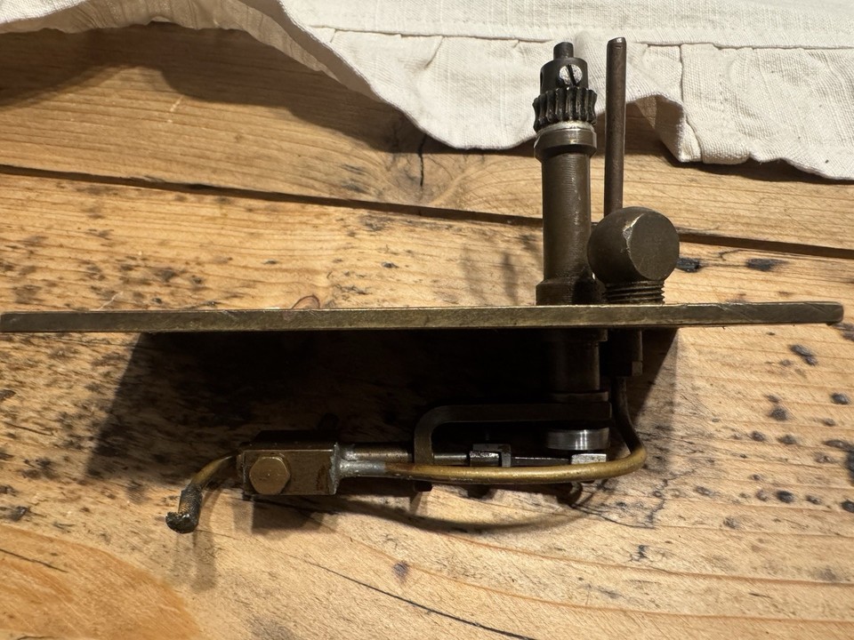 Live Steam Engine Lubricator Model Pump Locomotive Traction Engine ...