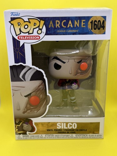 Funko Pop Silco Arcane League Of Legends 1604 | eBay