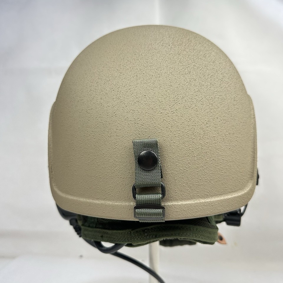 Large ArmorSource AS770 CVC Military Combat Vehicle Crewman Helmet W ...