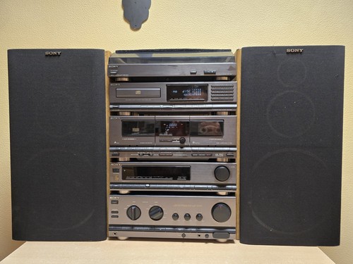 Sony LBT-D705 Mit Plattenspieler Vintage Stereo Hi-Fi Musikanlage Rare ...