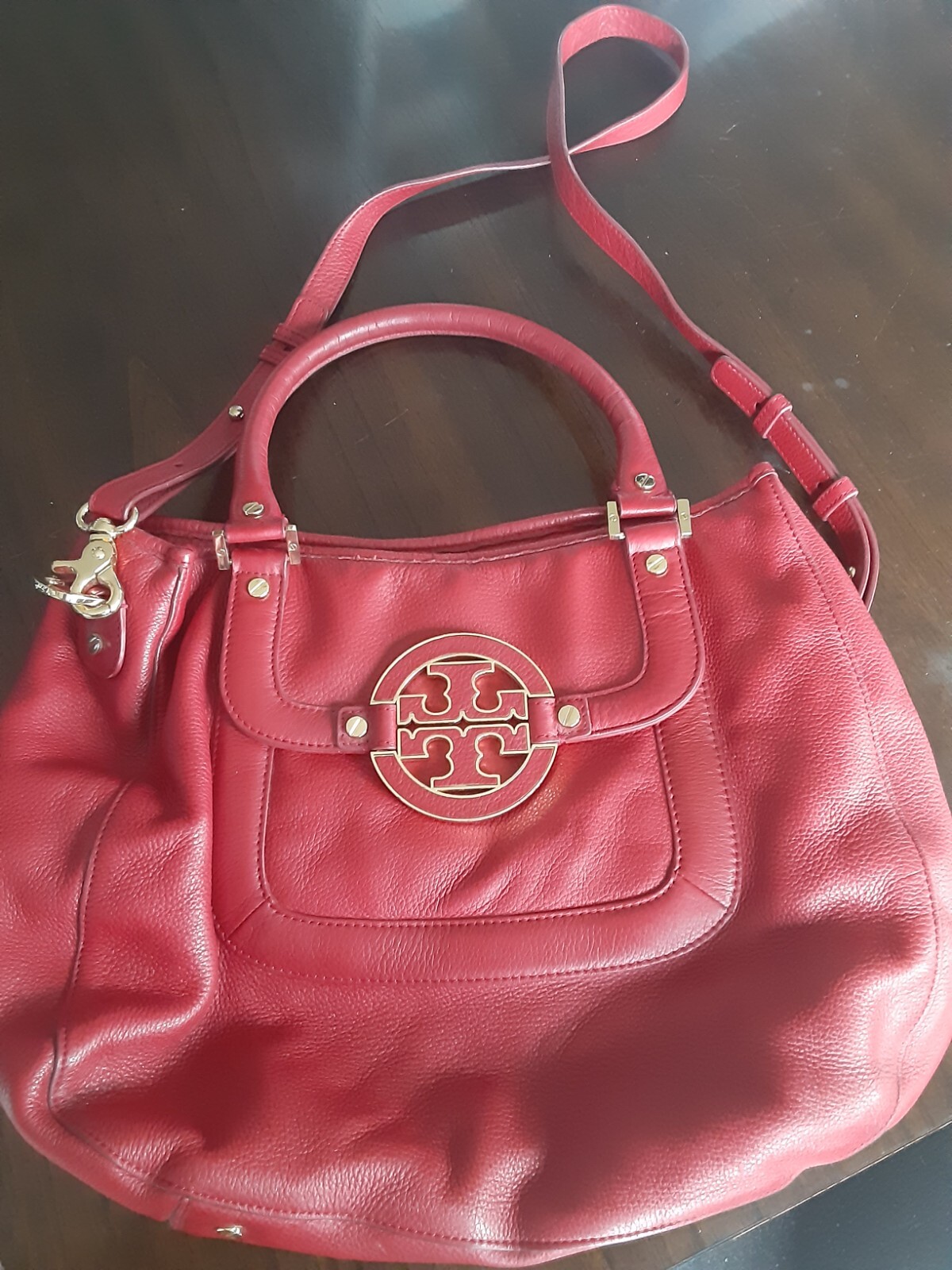 Tory Burch Satchel Handbag Signature Color Tory Burch… - Gem