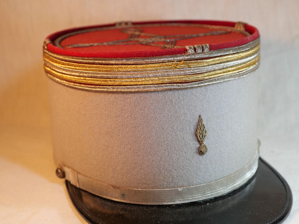 Képi au grade de Lieutenant Colonel ABC Arme blindée et cavalerie ...