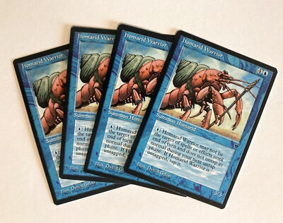 Homarid Warrior (4) Gelon Fallen Empires NM MTG Magic the Gathering | eBay