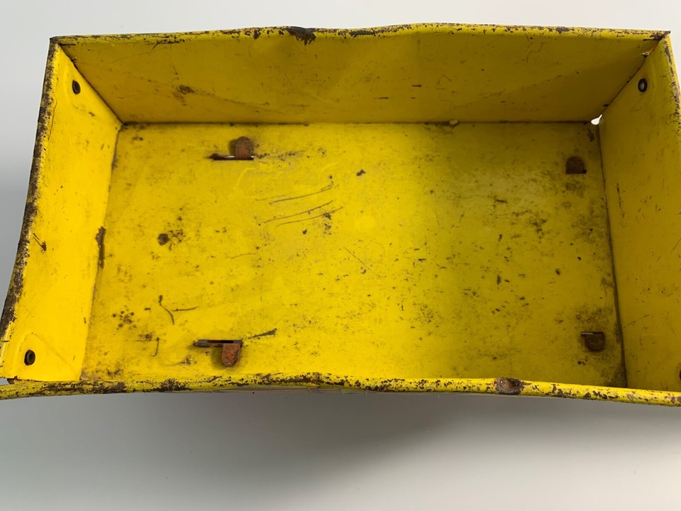 Vintage MARX Tri-City Express Service Tin Litho PRESSED STEEL Truck Toy ...