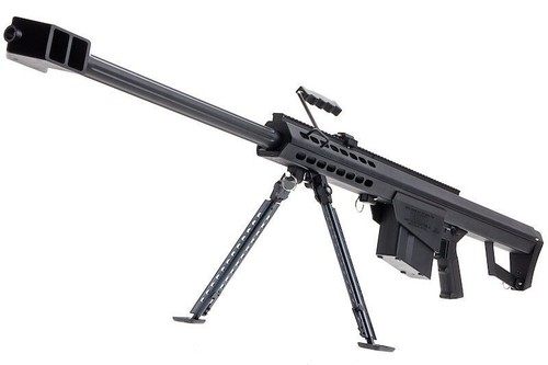 Airsoft Barrett Licensed M82A1 Sniper Rifle Bipod 6mmProShop Spring ...